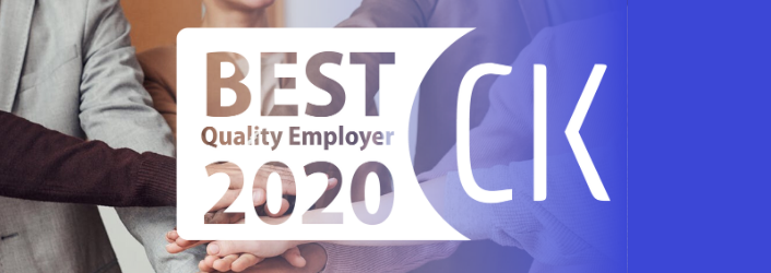 Best Quality Employer 2020 by National Certification Committee