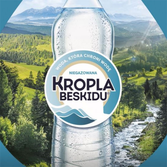 „Każda kropla ma znaczenie” – startuje nowa kampania marki Kropla Beskidu