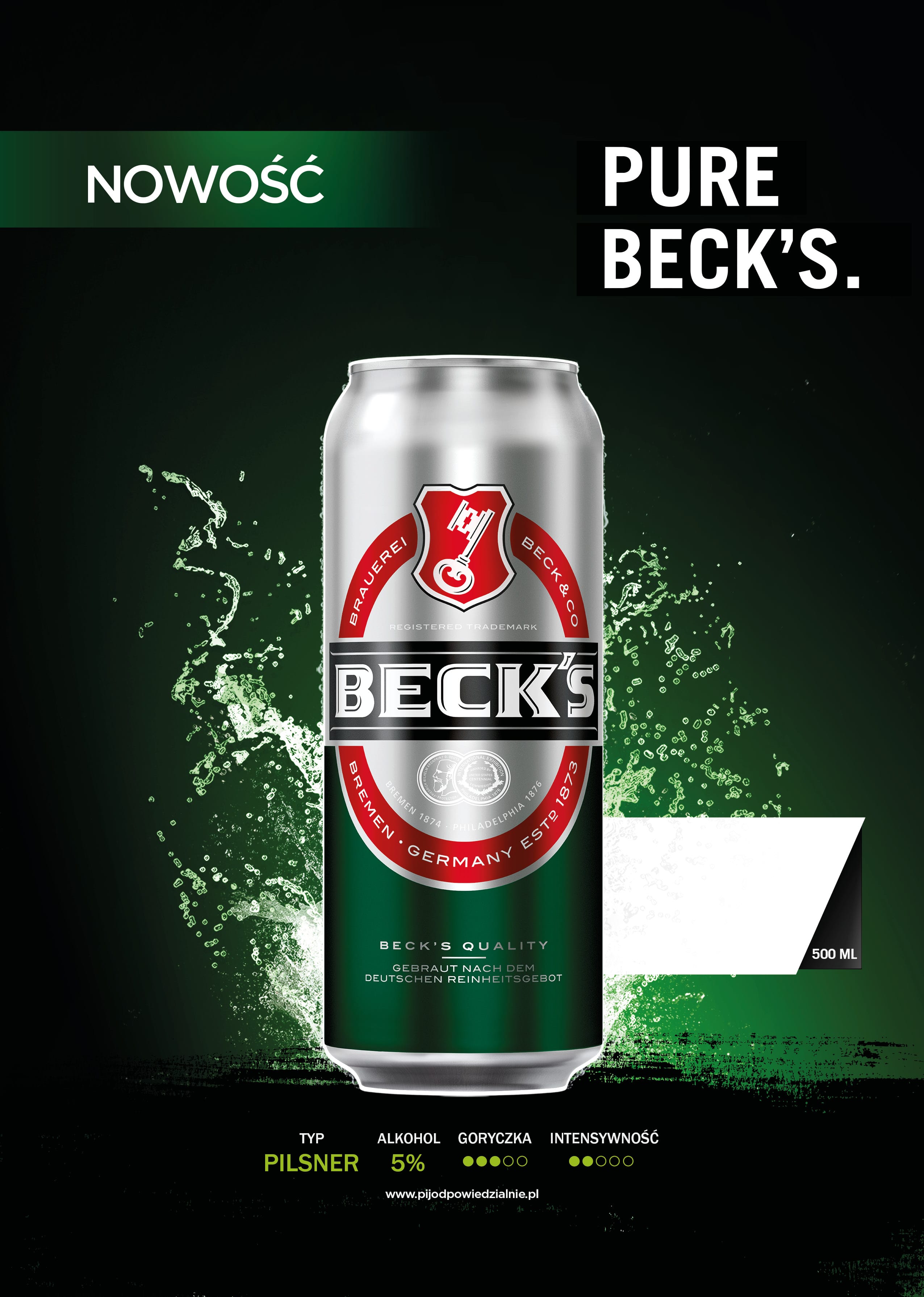 Nowa odsłona piwa Beck’s