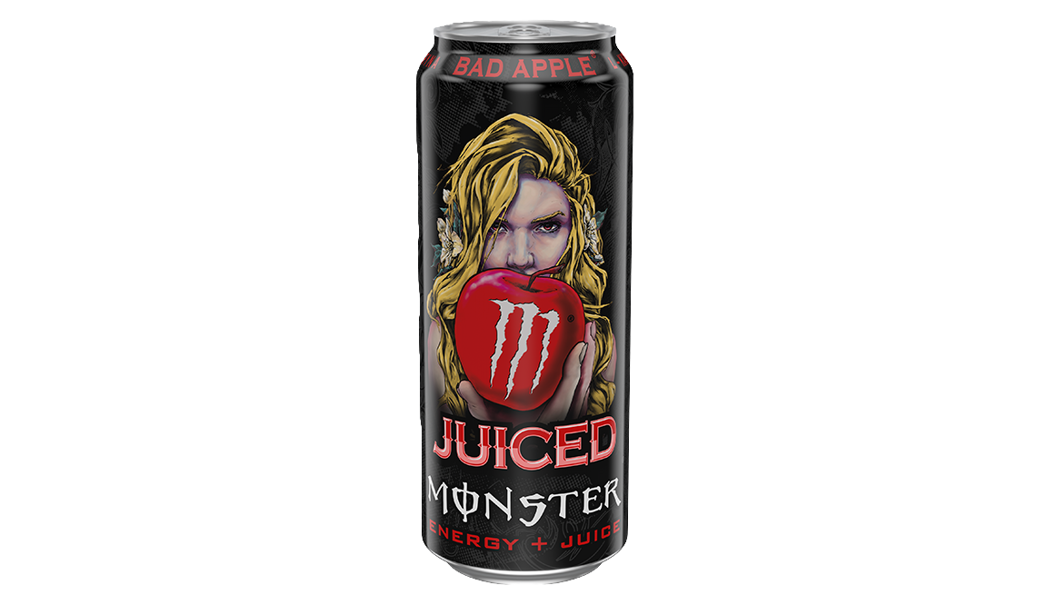 Nowy napój Monster Energy o smaku jabłkowym