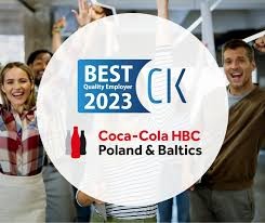 Coca-Cola HBC ponownie uhonorowana tytułem Best Quality Employer